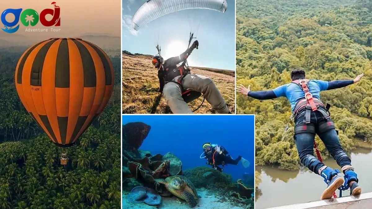 Live Life on the Edge with Adventure Activities in Goa