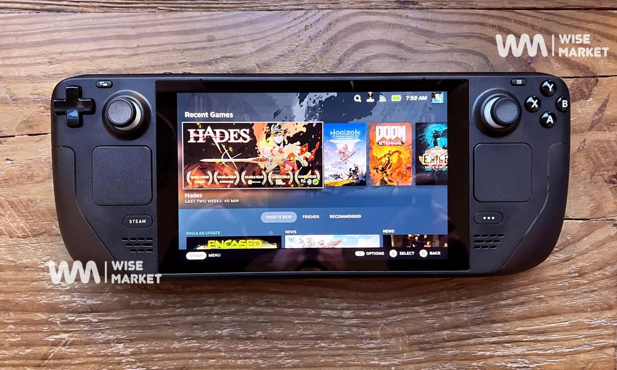 Gaming Console Steam Deck 256GB Performance 2023