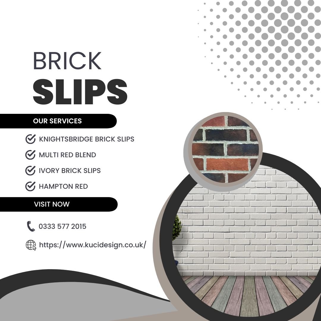 "How to install brick slips: guide and its Benefits"