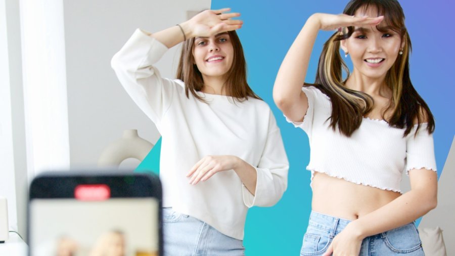 TikTok Composite Images Hot or Not
